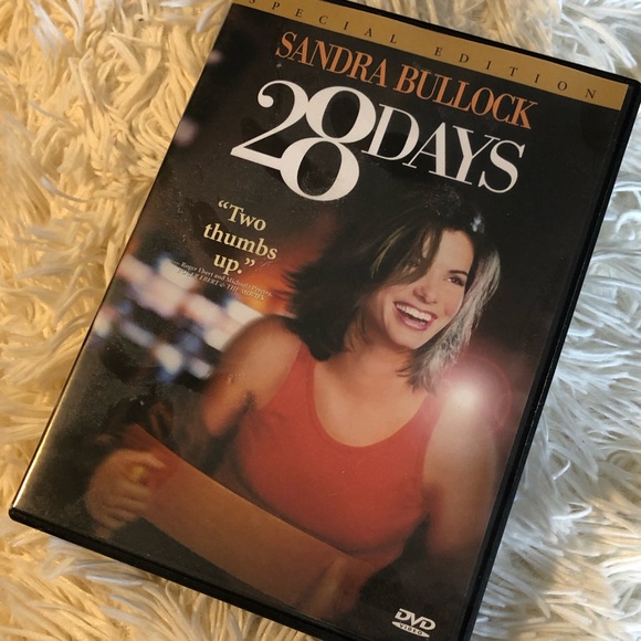 Columbia Pictures | Media | 525 28 Days Sandra Bullock Dvd | Poshmark
